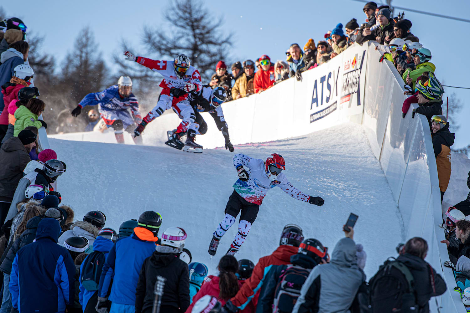 Red Bull Ice Cross 2019/20: Best junior action