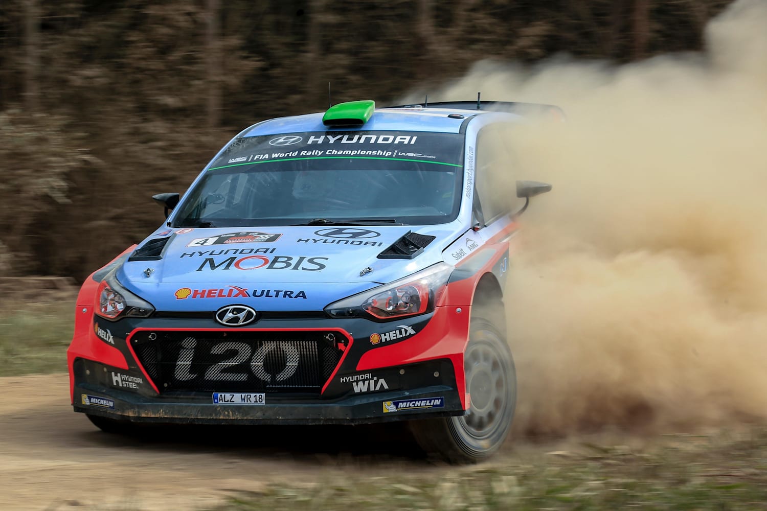 12 segundos, WRC Hyundai Paddon