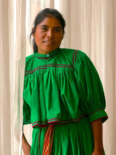 Lorena Ramírez ultramaratonista rarámuri