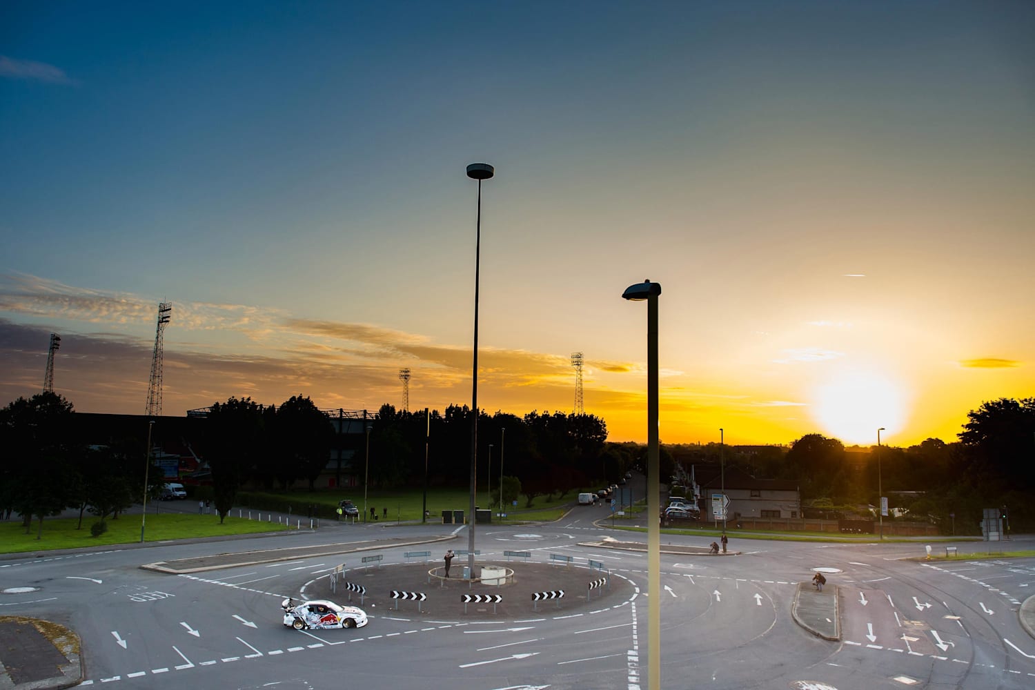 Mad Mike Whiddett: Drifting Swindon’s Magic Roundabout