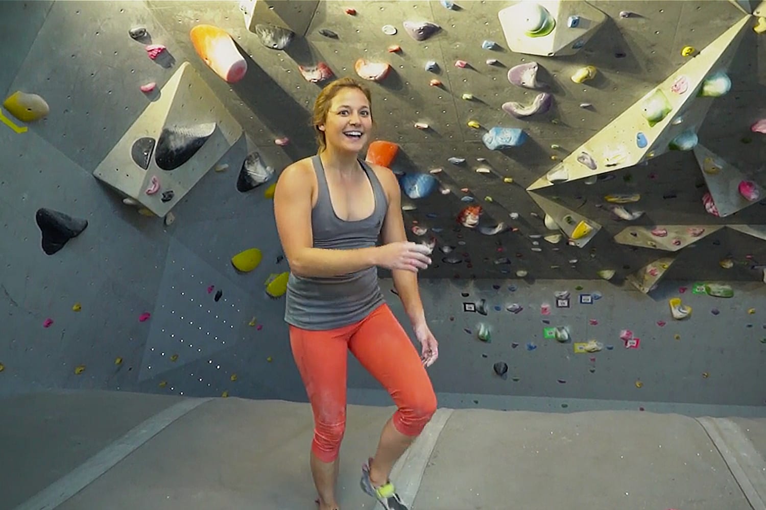 10am on a Tuesday with Sasha DiGiulian S1 E1 – climbing