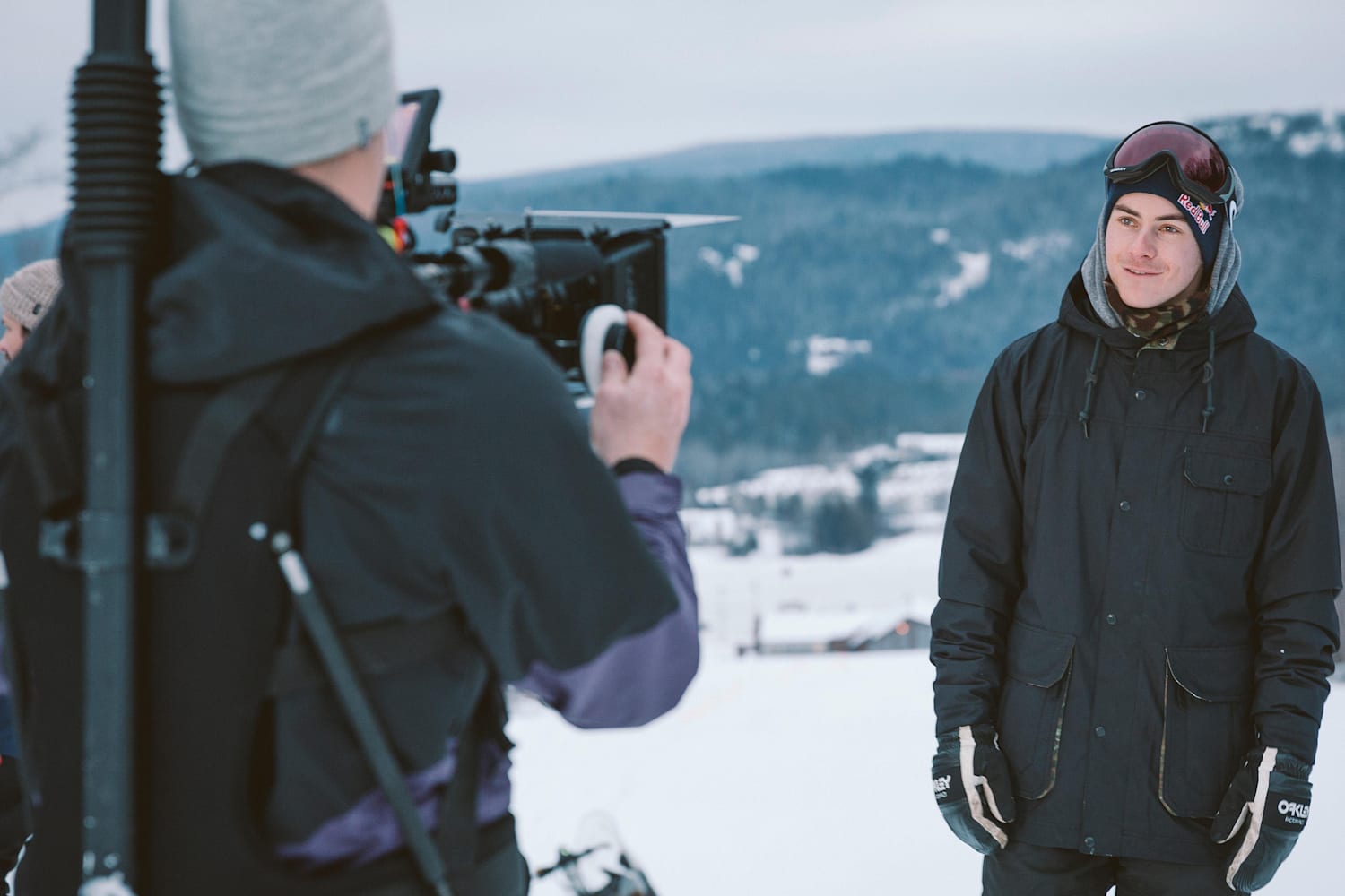 Watch the making of video of Seb Toots' new All 8 video