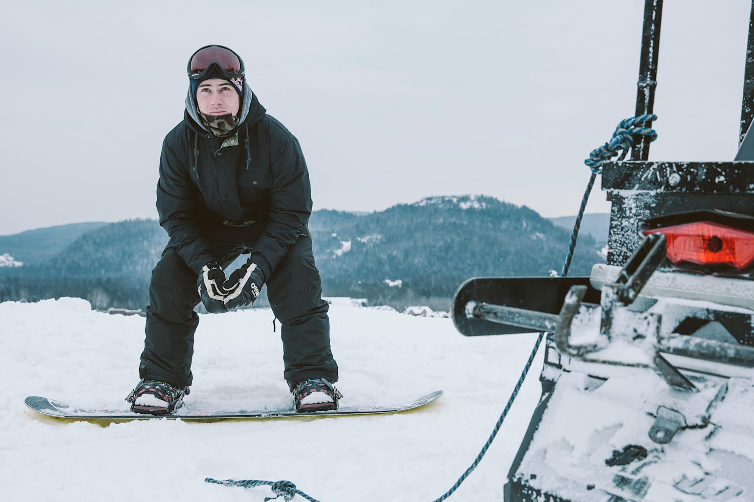 Watch Seb Toots's new snowboard video project All 8