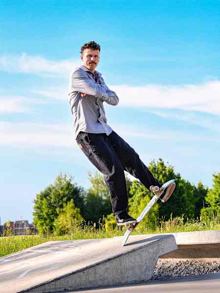 Jonny Giger : Portrait d'un skateur & créateur talentueux