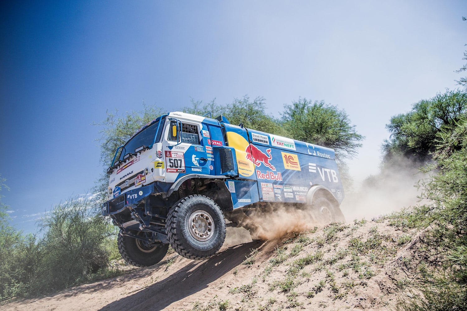 Dakar Rally: 5 notorious race stages +video+ | Red Bull