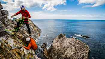 Donegal Sea Stacks with Will Gadd
