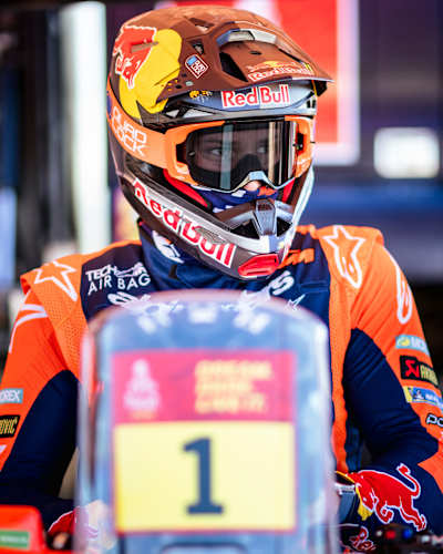 Daniel Sanders Red Bull KTM emotional path to Dakar glory