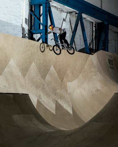 Kieran Reilly's career profile: becaming a BMX champion