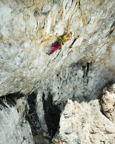 Rock climbing tips for conquering overhangs
