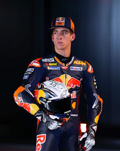 Pedro Acosta, pilote KTM à temps plein pour le MotoGP 2025
