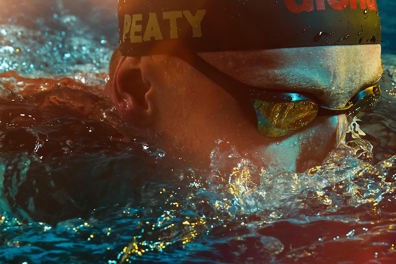 Adam Peaty: Swimming – breast stroke record interview