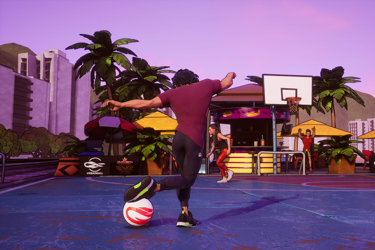 Street Power Football freestyle soccer game – interview