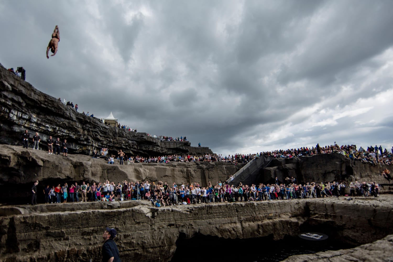 Red Bull Cliff Diving: Ierland
