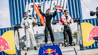 Red Bull Car Park Drift 2019: Winning run – video
