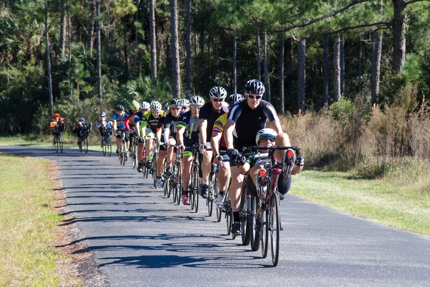 Kurt Searvogel a parcouru 122 561 km à vélo en un an