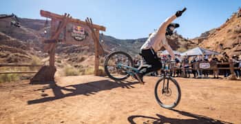 Red Bull Rampage: Mental strength – freeride MTB