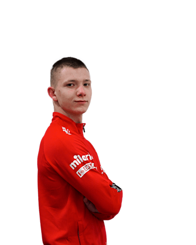 Dawid Rybak - zawodnik BETARD SPARTA WROCŁAW