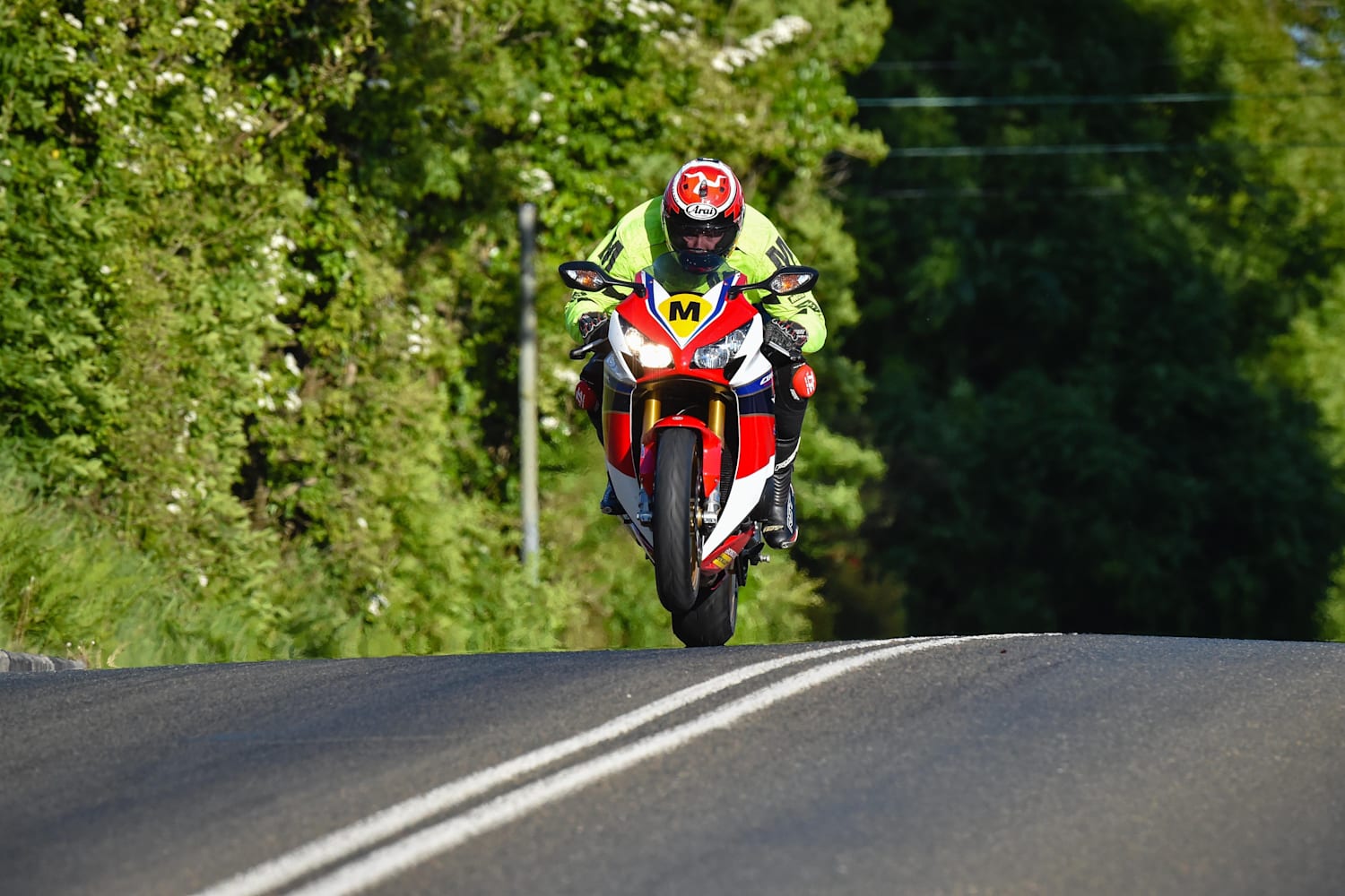 Motorbike Road Racing | Red Bull