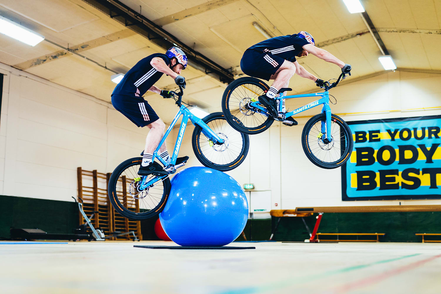 The Making Of Danny S Gymnasium Go Behind The Scenes
