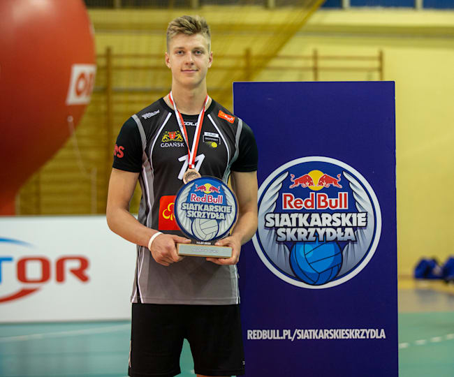Karol Urbanowicz: Red Bull Siatkarskie Skrzydła 2020