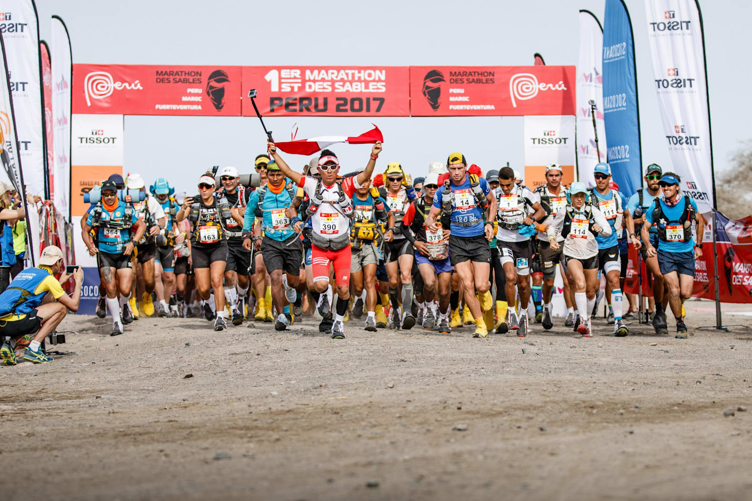 Marathon Des Sables Peru Stage 1