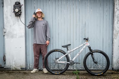 Bike Check : Focus sur le VTT slopestyle d'Erik Fedko