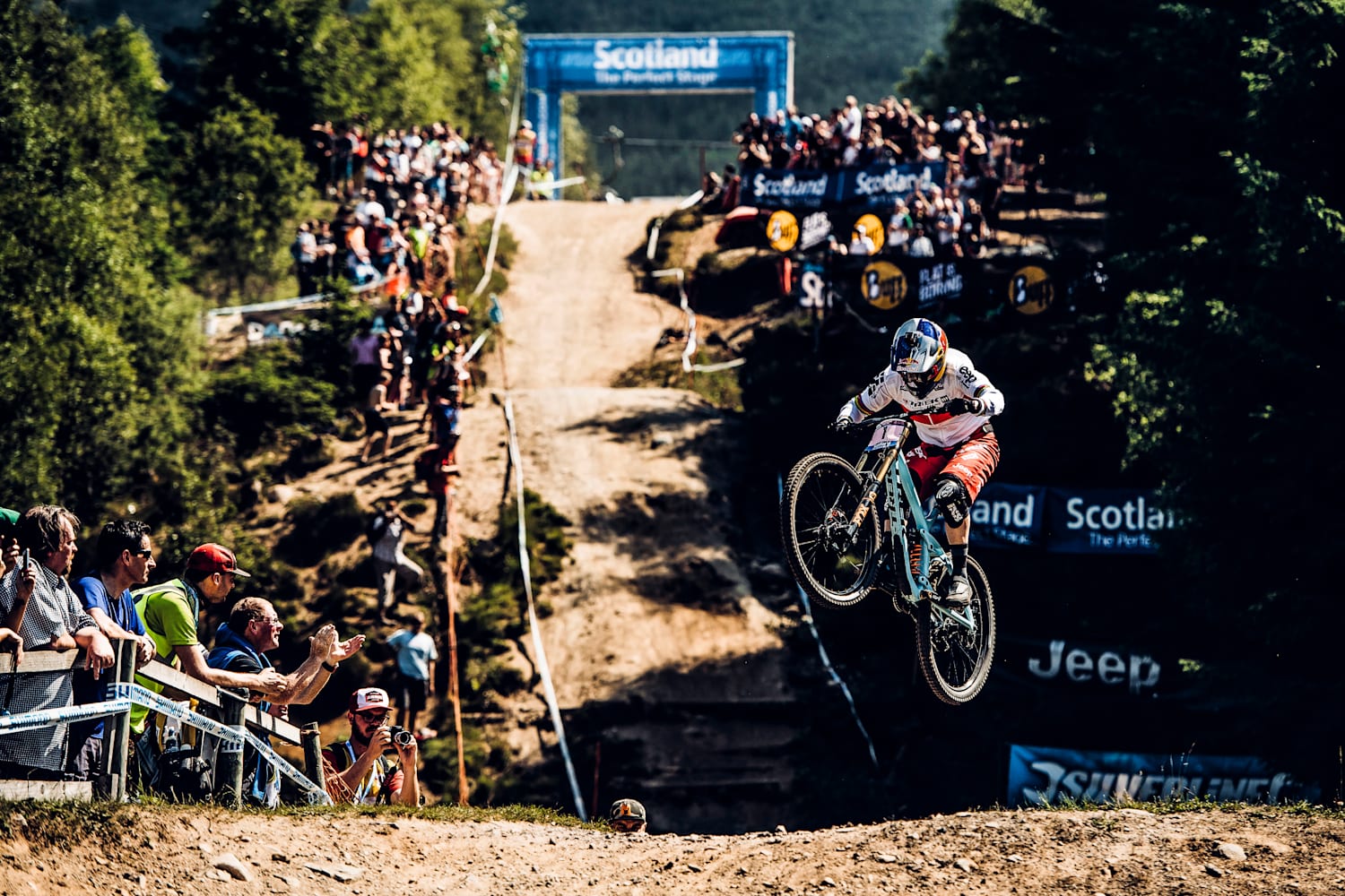 UCI MTB World Cup Fort William 2016: Winning run women