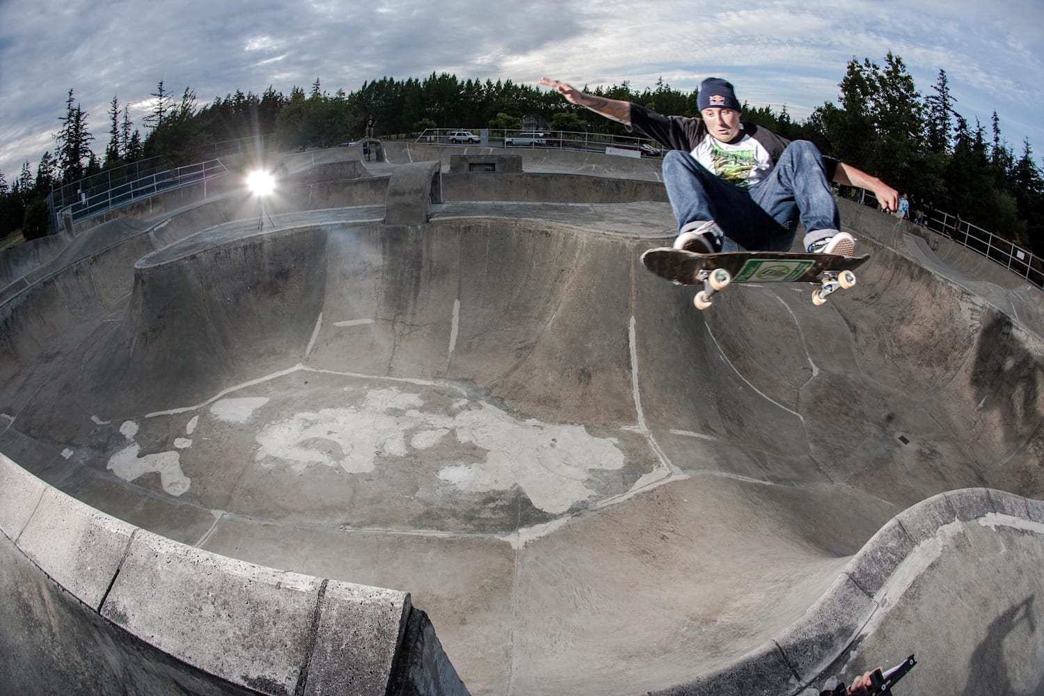 Chris Russell: skate, vídeo y entrevista