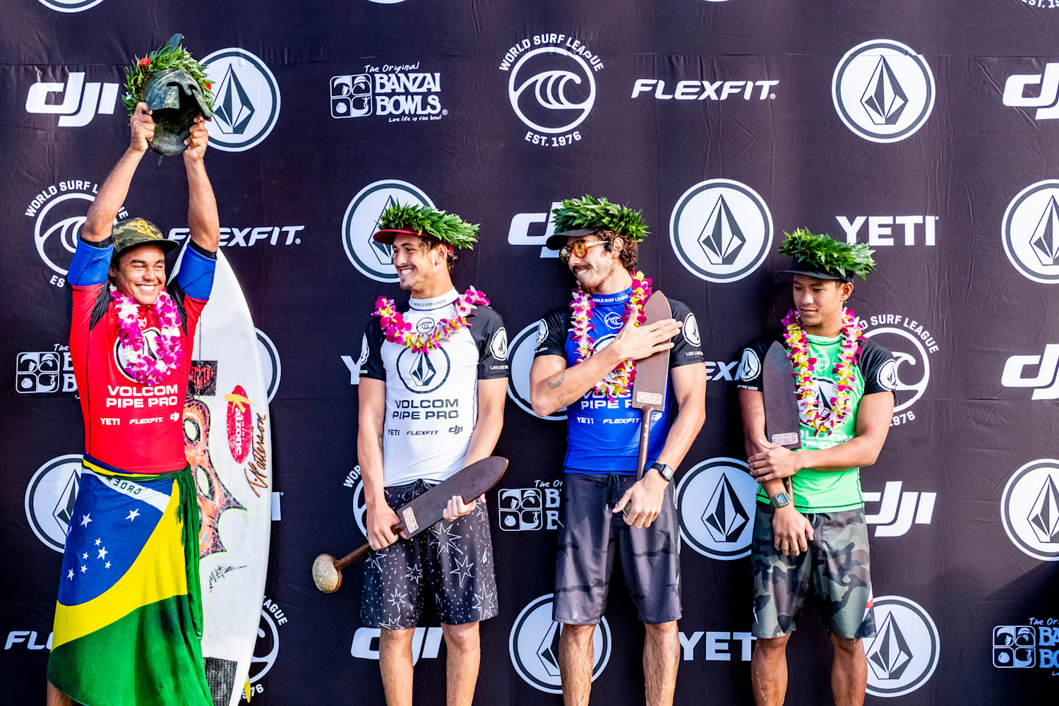 Volcom Pipe Pro 2020: surfing results, report, videos