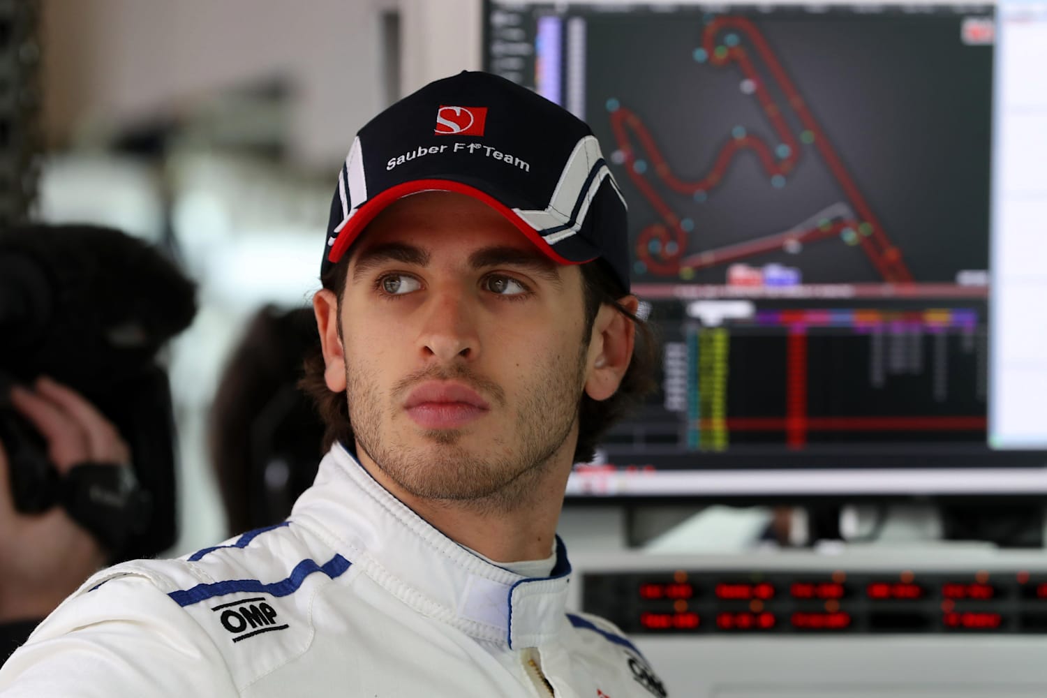 Sauber's Antonio Giovinazzi: Get to know the driver