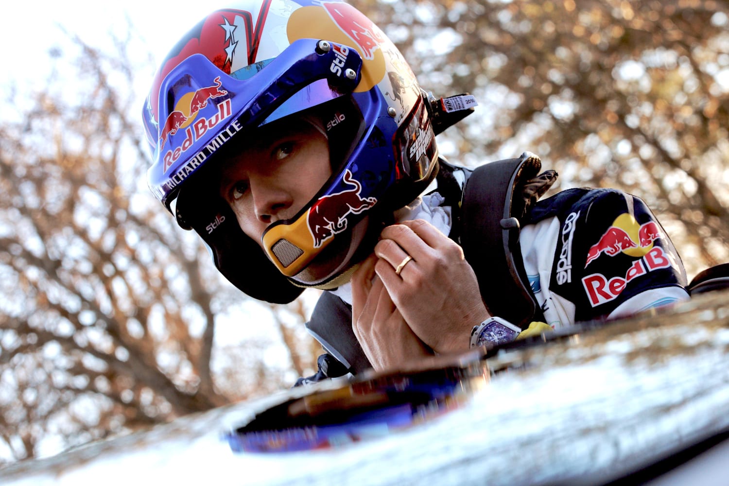 Sebastien Ogier interview at Wales Rally GB 2017