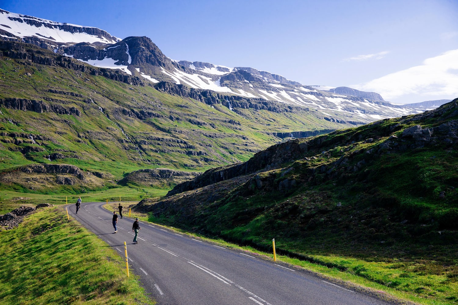 Amazing skateboarding road trips
