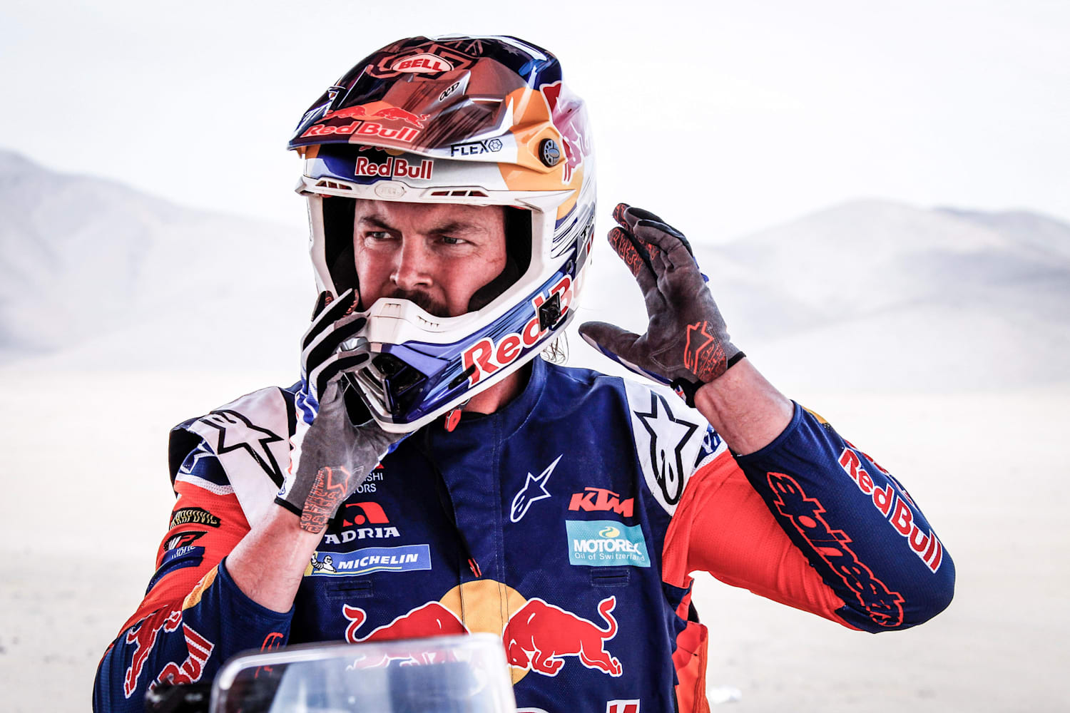 Toby Price: Follow Me raw drone clip – Cracked extra