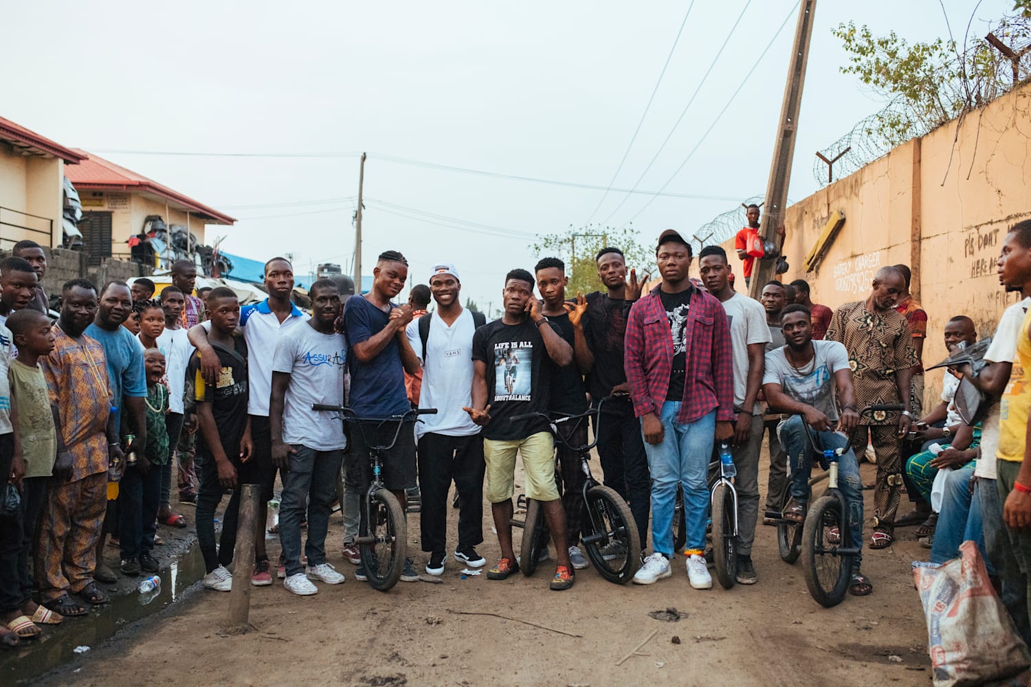 Ejemplo a seguir: Courage Adams – estrella BMX