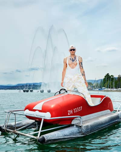 Travel Guide Zürich: Mit Designer Yannik Zamboni