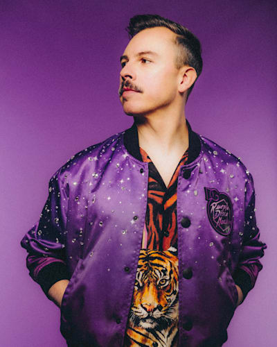 Playlist von Tino Piontek alias Purple Disco Machine