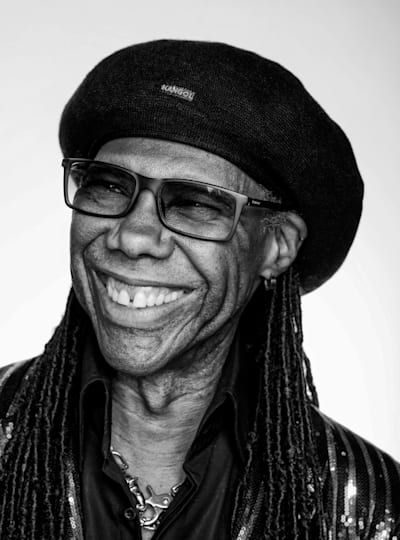 Nile Rodgers: Chic – new disco album – column interview