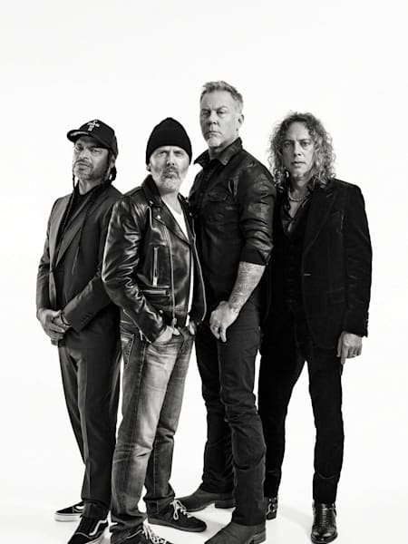 metallica members names