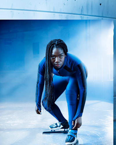 Speedskater Maame Biney interview