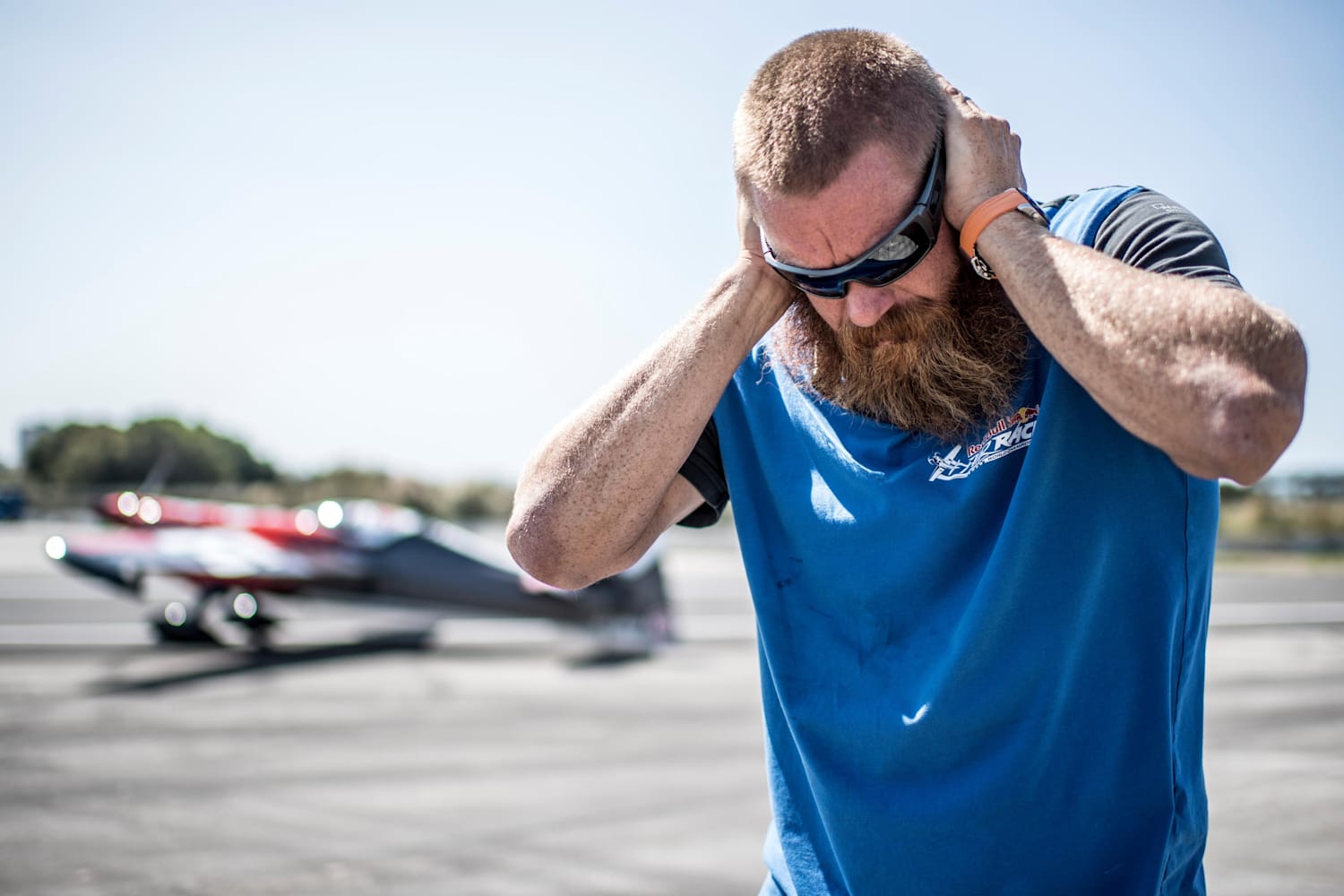 Jim Reed, directeur technique du Red Bull Air Race