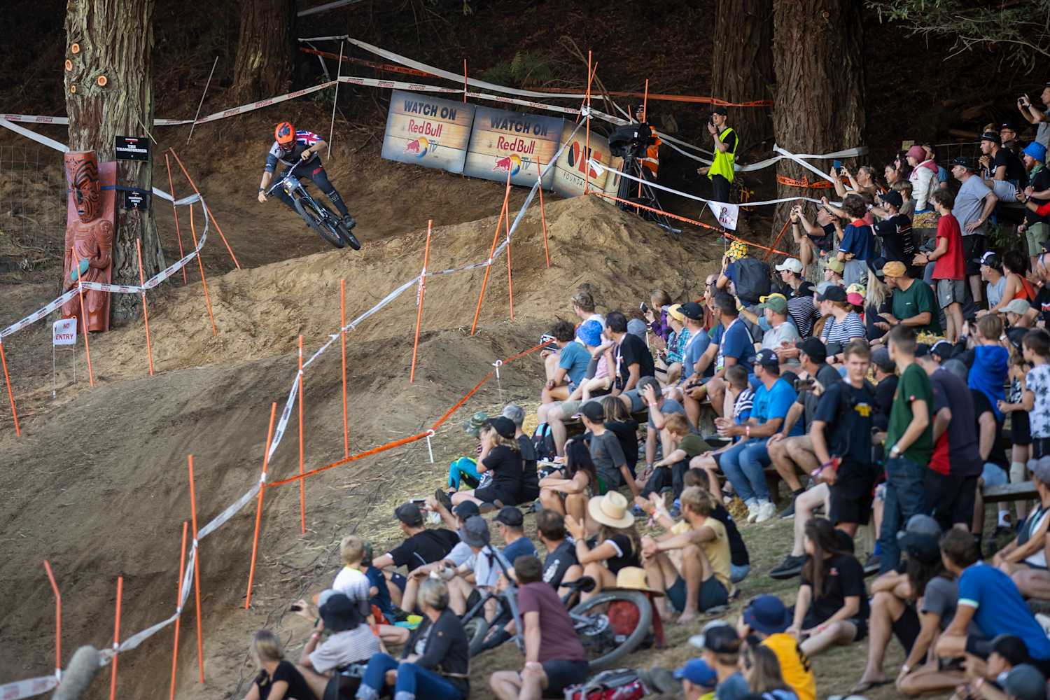 Crankworx 2020: Rotorua downhill course preview – video