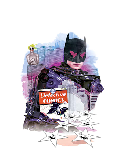 Batman: Zahlen und Fakten zum Superheld aus Gotham City