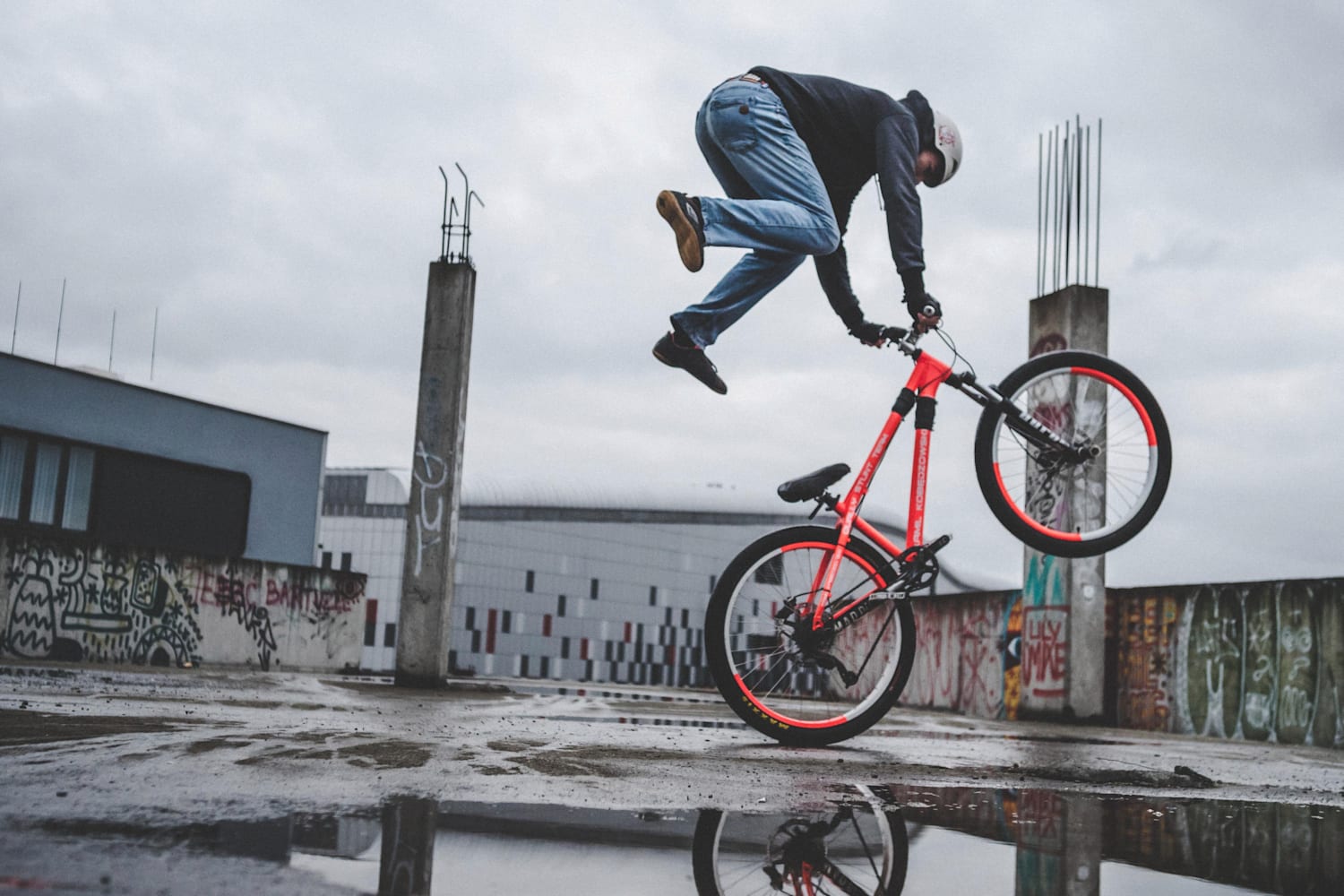 Rowerowy stuntriding bez tajemnic!