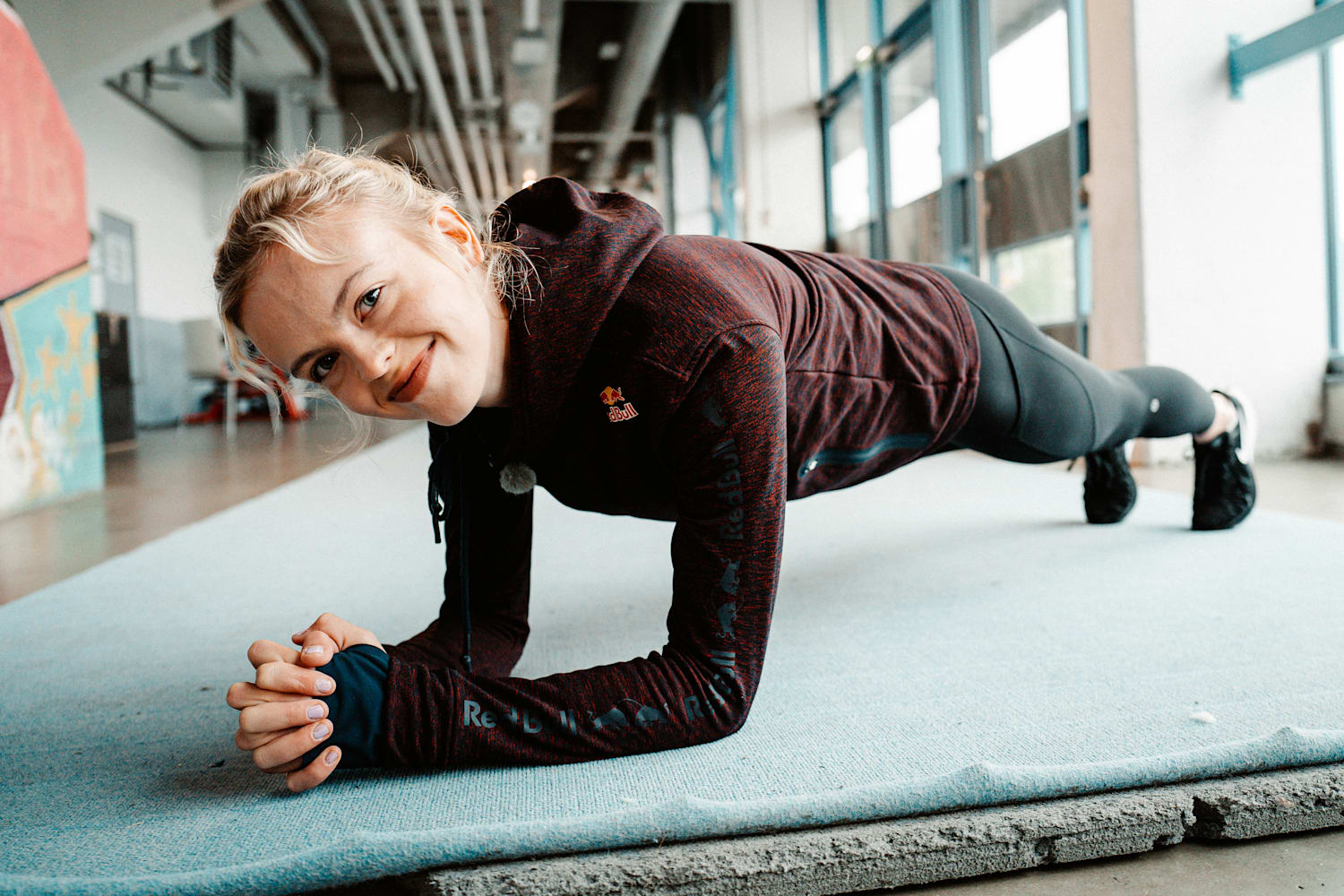 Red Bull Workout: 14 päivän lankutushaaste