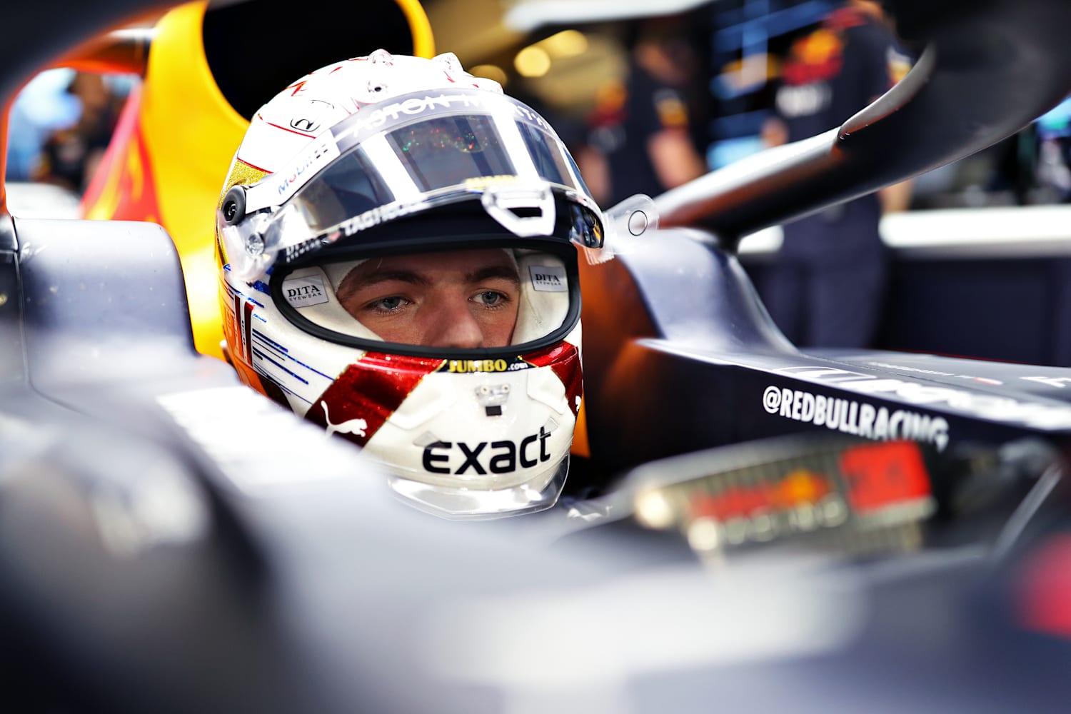 Max Verstappen im Interview