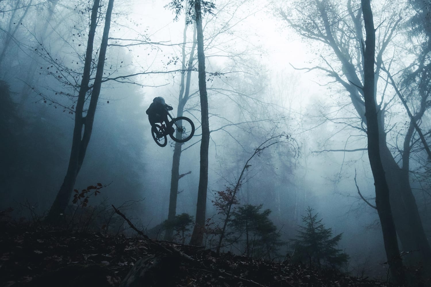 4 riders de VTT, 4 spots : Land Escape de Rupert Walker
