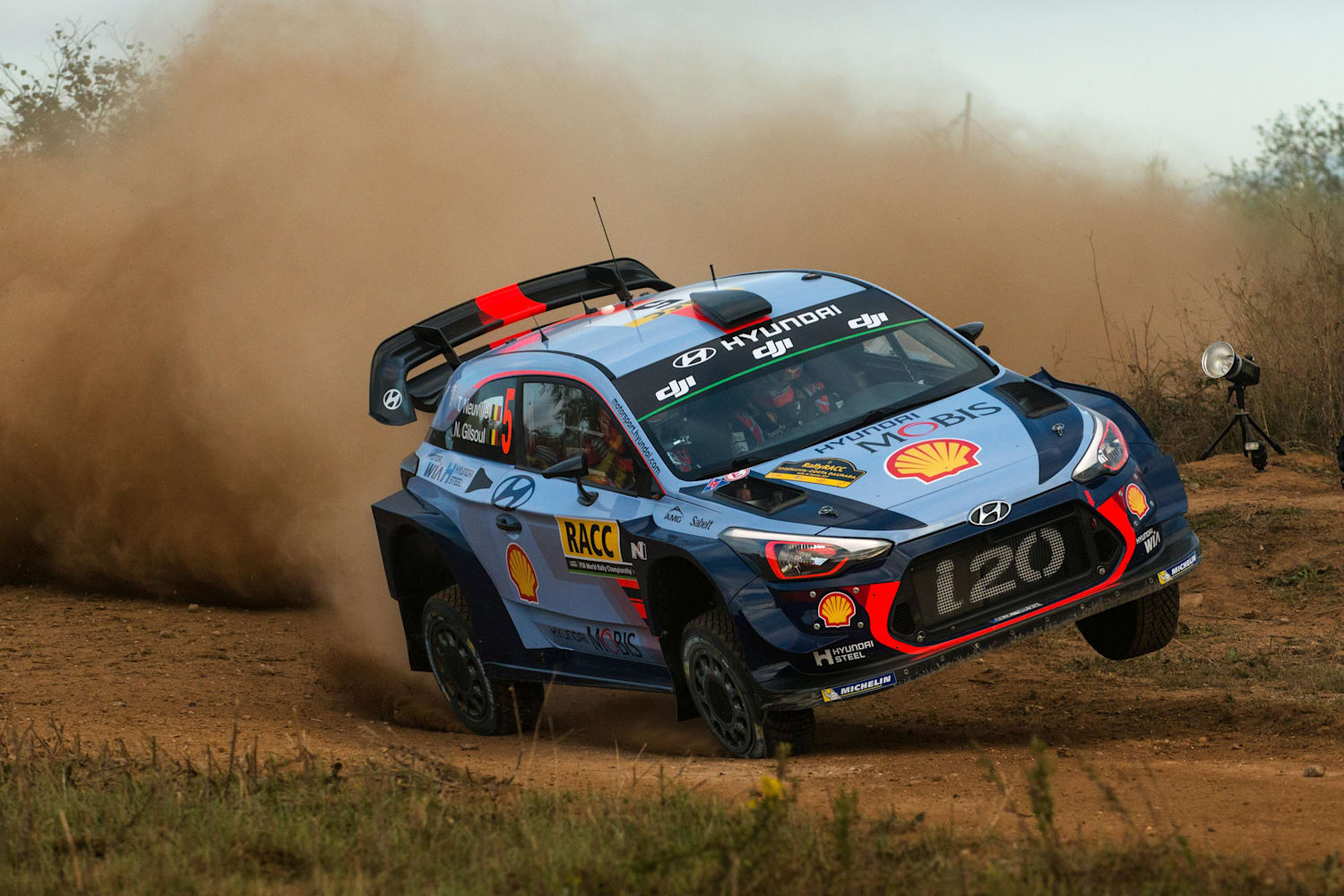 Watch live action: WRC Rally Spain/Catalunya | Red Bull
