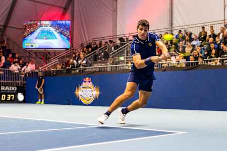 Red Bull Bassline: event report – tennis – video