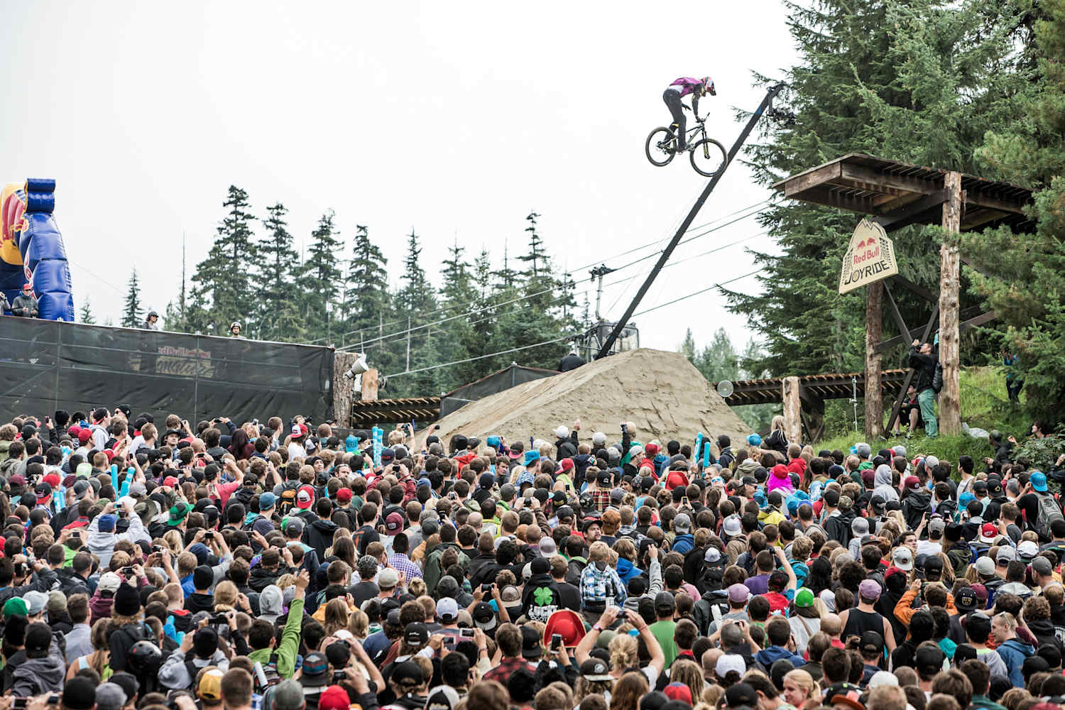 Red Bull Joyride Crankworx Whistler 2017 : Direct Vidéo