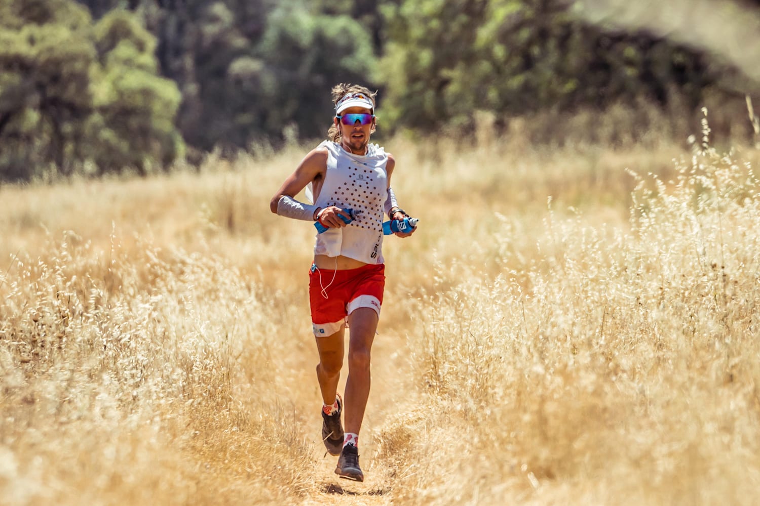 Ryan Sandes wins Western States 100 | Red Bull +video+